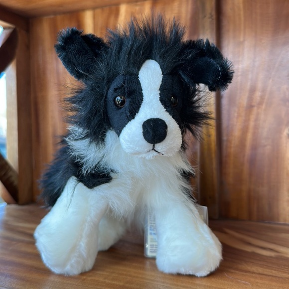GANZ | Toys | New Webkinz Border Collie Hm43 Sealed With Code Retired ...
